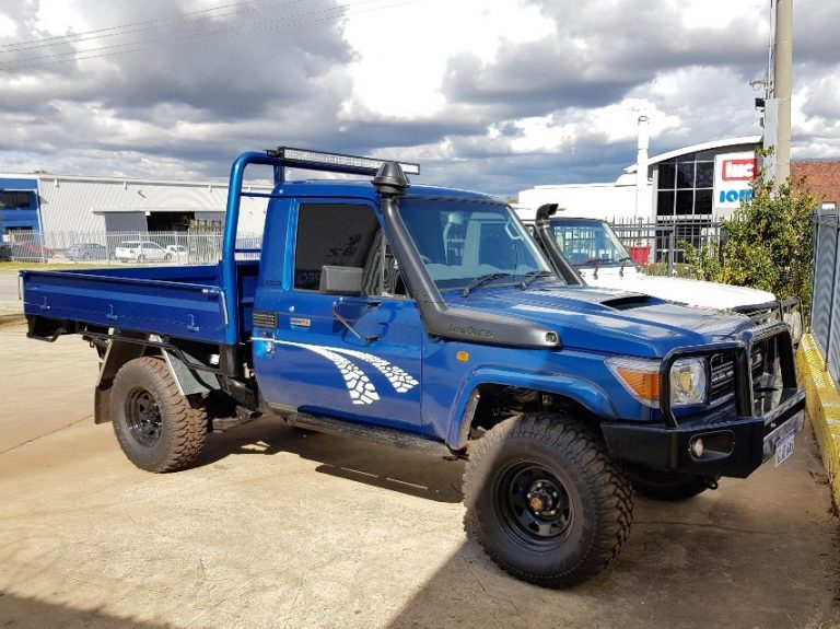 VDJ 79 Landcruiser - Perth 4wd