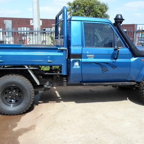 VDJ 79 Landcruiser - Perth 4wd